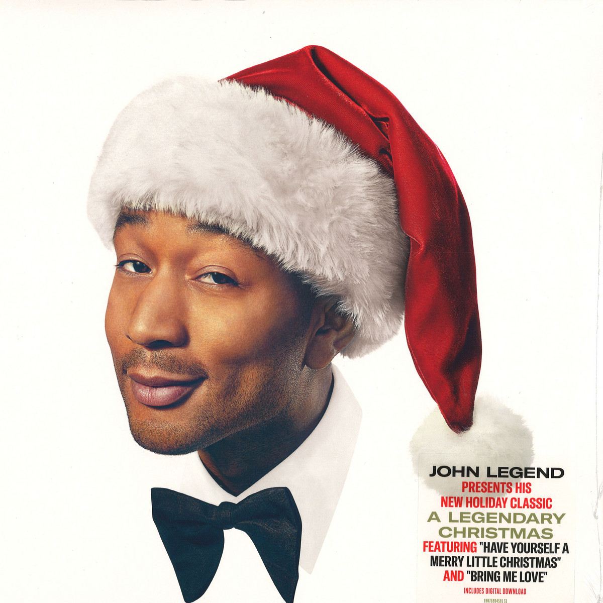 John Legend - A Legendary Christmas / Sony UK 19075904581- Vinyl