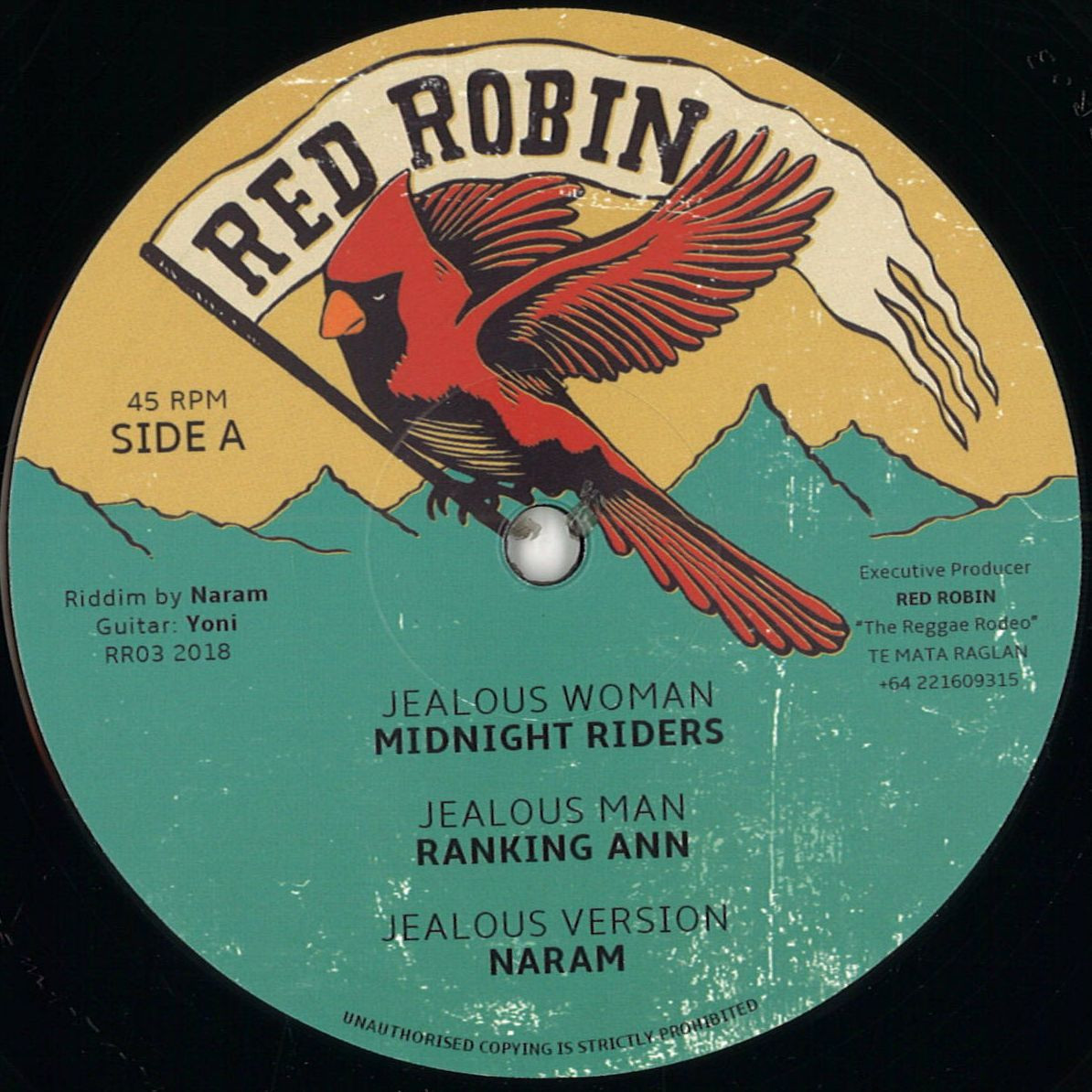 Various - RED ROBIN 03 / Red Robin Records RR03- Vinyl