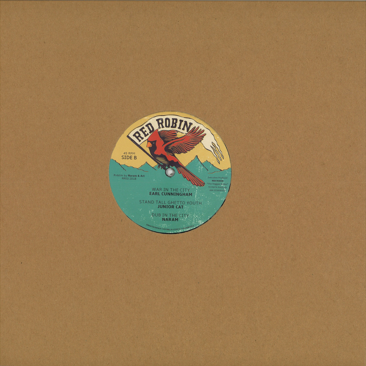 Various - RED ROBIN 03 / Red Robin Records RR03- Vinyl