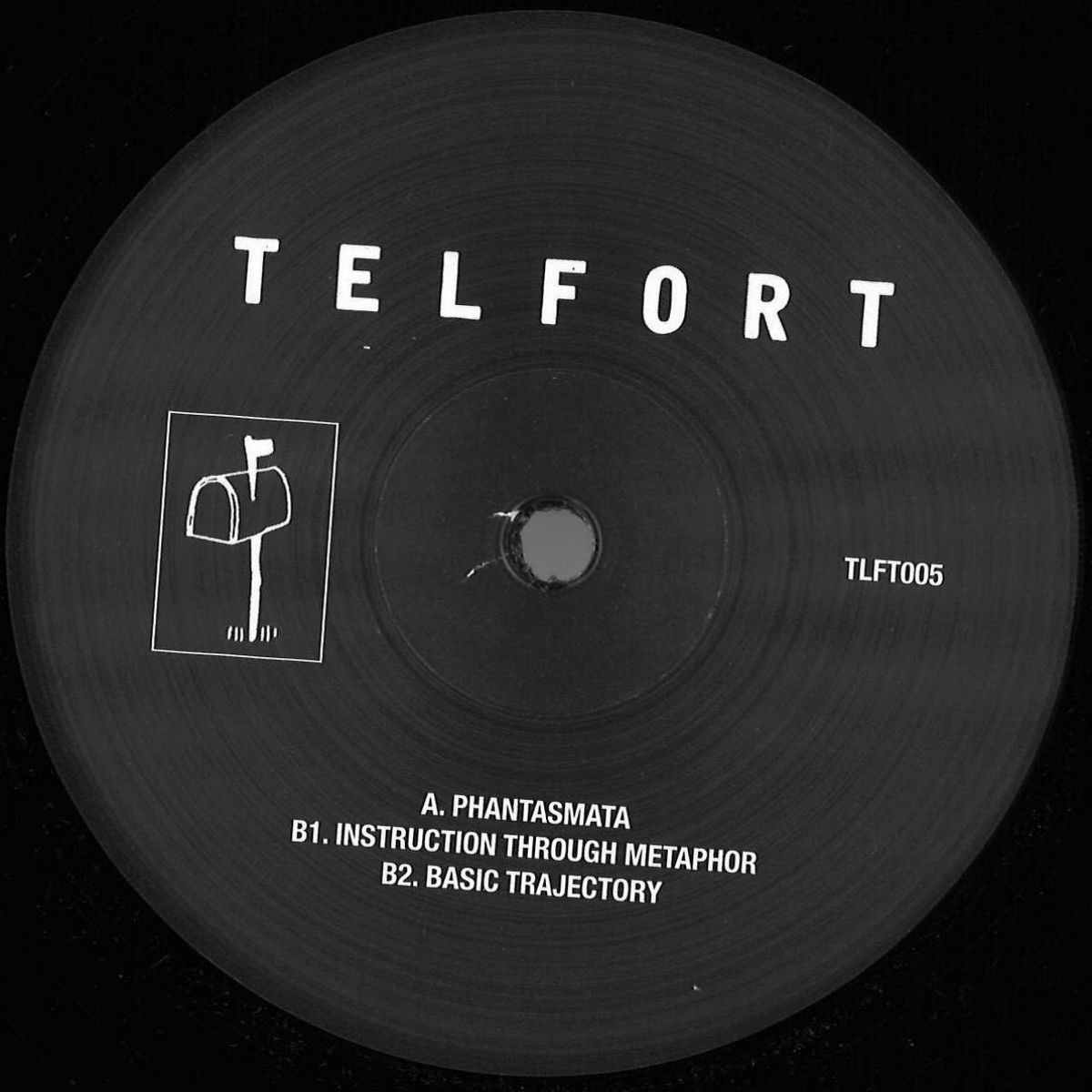 Telfort - Basic Trajectory EP / Telfort TLFT005 - Vinyl