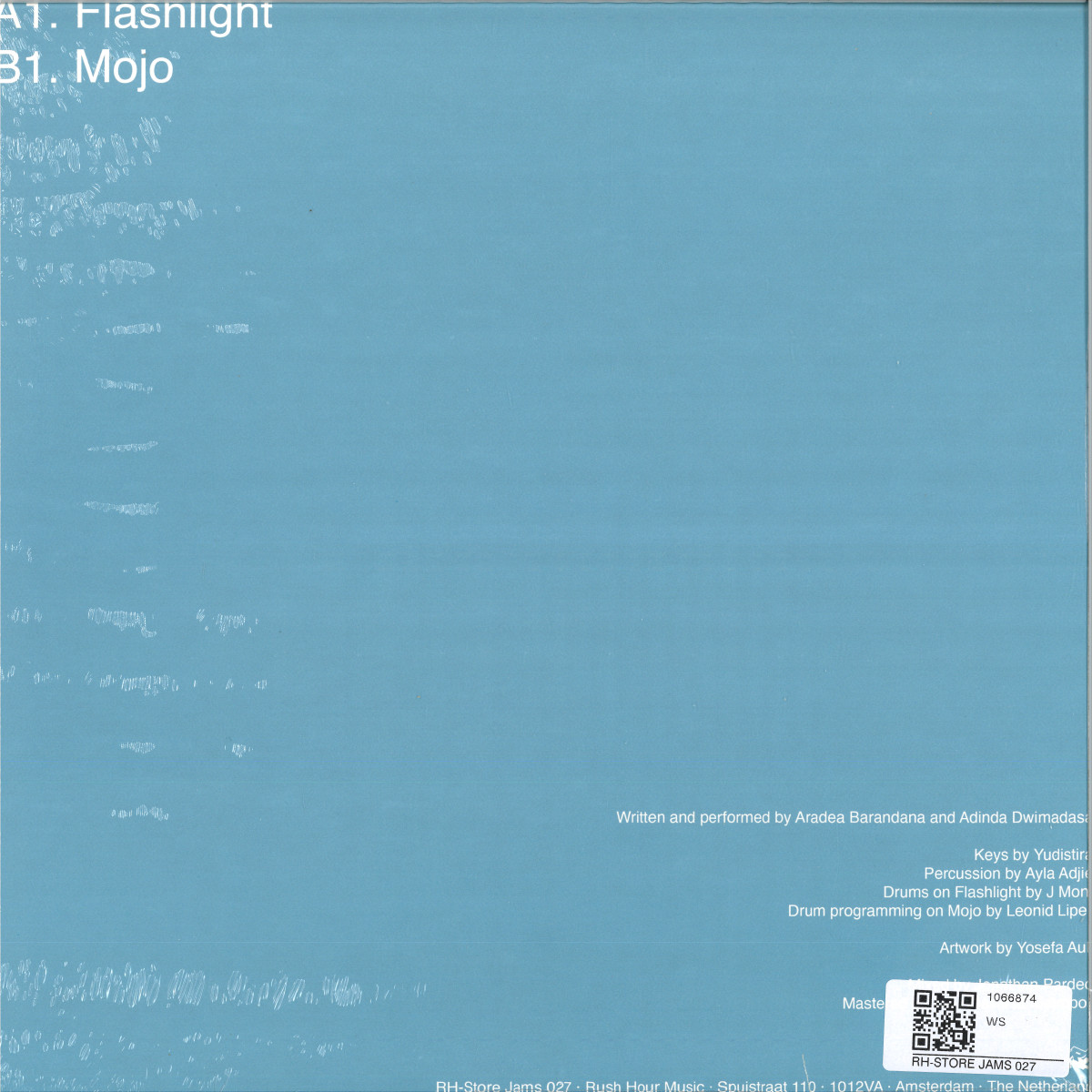 PRECIOUS BLOOM - FLASHLIGHT / Rush Hour RH-STOREJAMS027- Vinyl