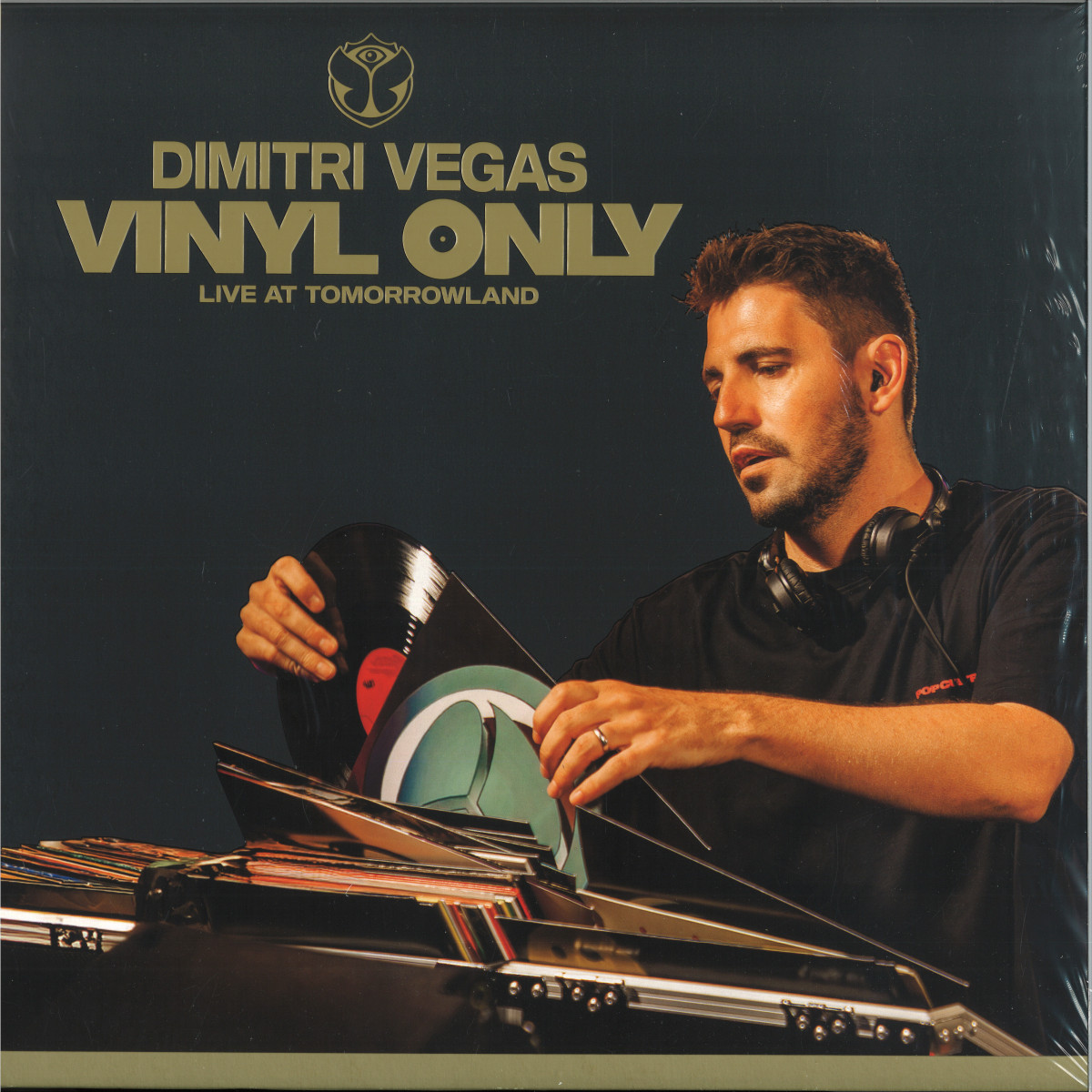 DIMITRI VEGAS - VINYL ONLY (LIVE AT TOMORROWLAND) LP 2x12" / Mostiko ...