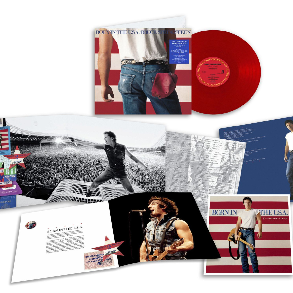 Bruce Springsteen - Born In The U.S.A. (40th Anniversary Edition ...