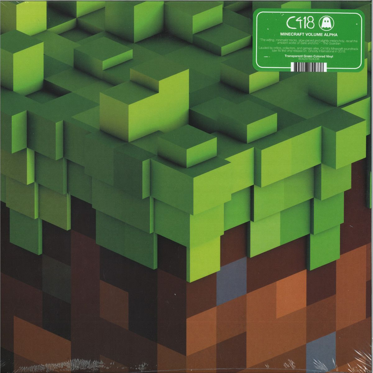 C418 - MINECRAFT VOLUME ALPHA LP / Ghostly International GI243LPC10- Vinyl