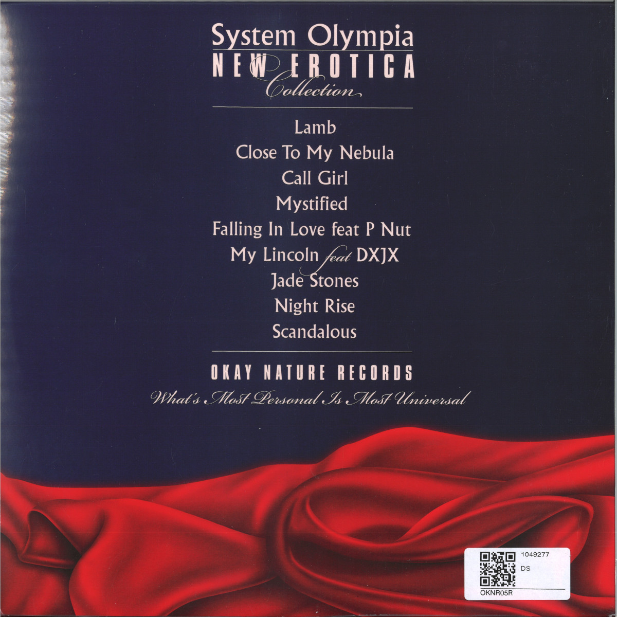 System Olympia - New Erotica Collection LP / OKAY NATURE RECORDS ...