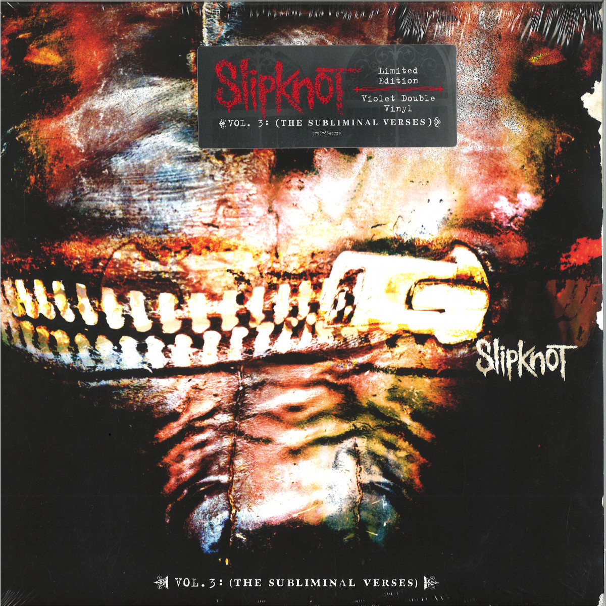 Slipknot Vol 3 Special Edition