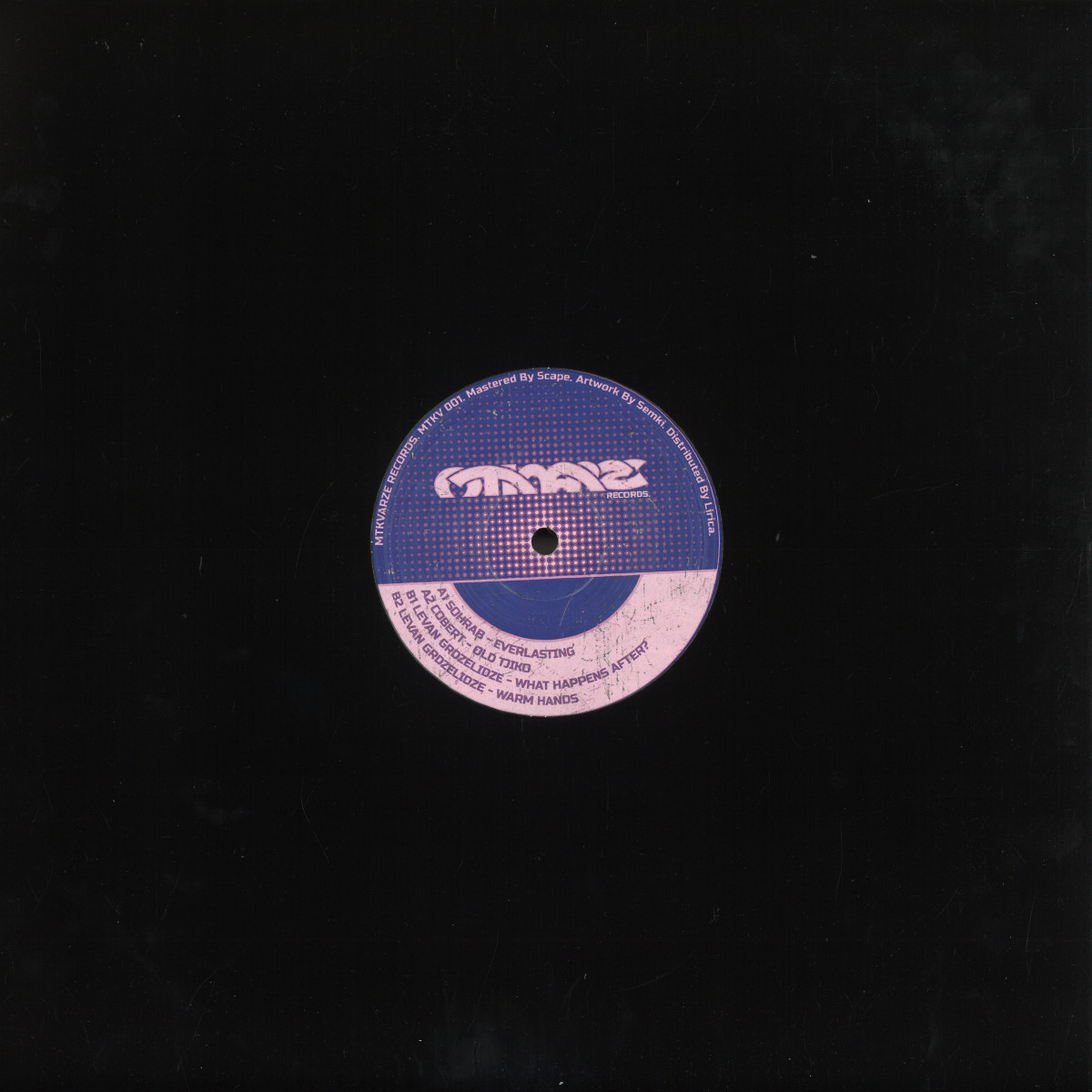 Various - 001 / Mtkvarze Records MTKV001- Vinyl