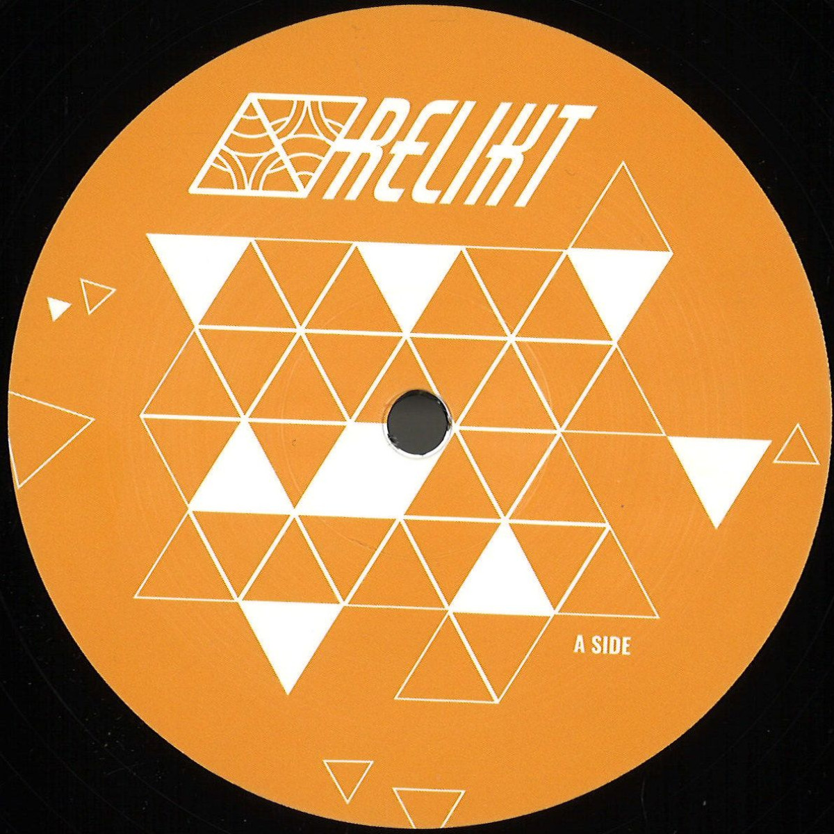 Riccardo Ricci - Soffocate EP / RELIKT ORIGINALS RELIKTORIGINALS003- Vinyl