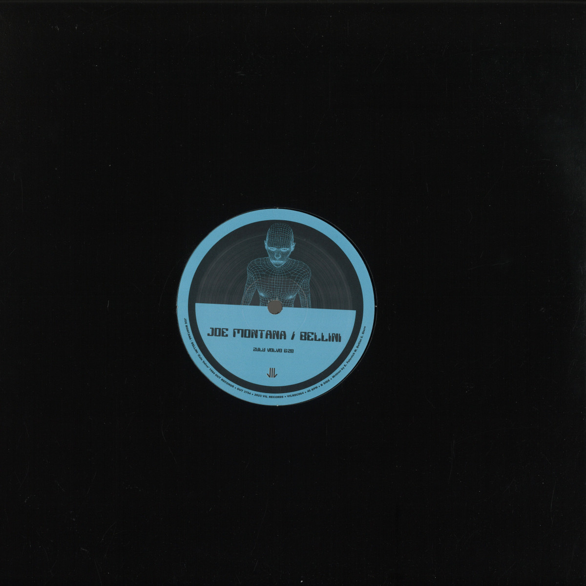 Joe Montana & Bellini - Volvo / VIL Records VILREC004- Vinyl
