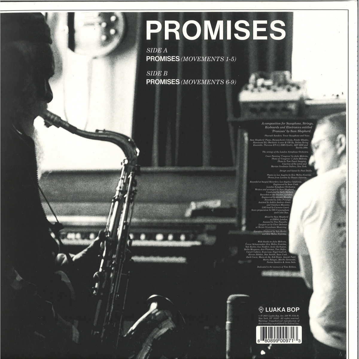 FLOATING POINTS / PHAROAH SANDERS / LONDON SYMPHONY ORCHESTRA ...