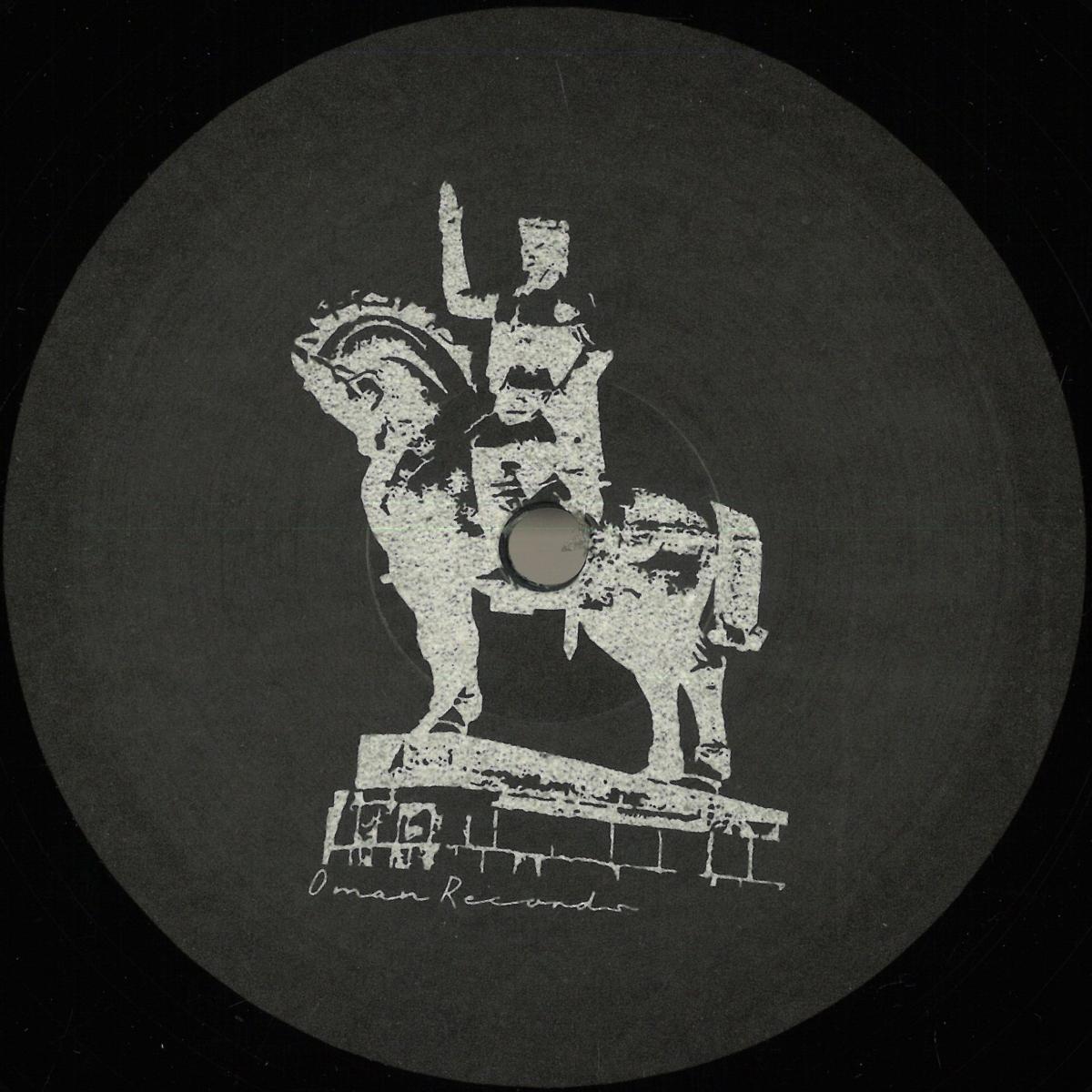 Reshio - Time Machine EP / Oman Records OMAN002 - Vinyl