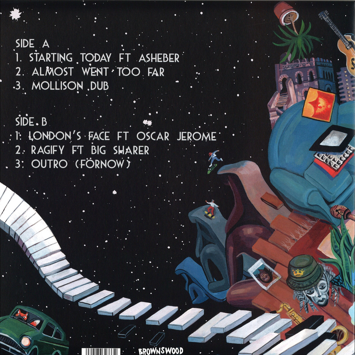 Joe Armon-Jones - Starting Today (New Version) / Brownswood Recordings ...