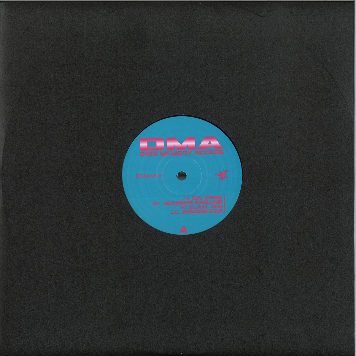 Data Memory Access - Dataverse EP / DMA DMA001 - Vinyl