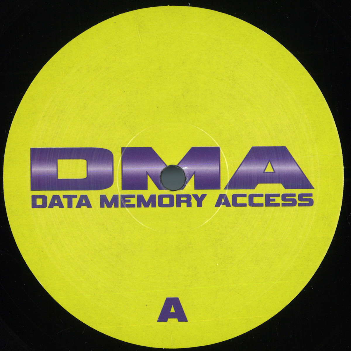 Data Memory Access - Live Chronicles Vol. 1 / DMA DMA003- Vinyl