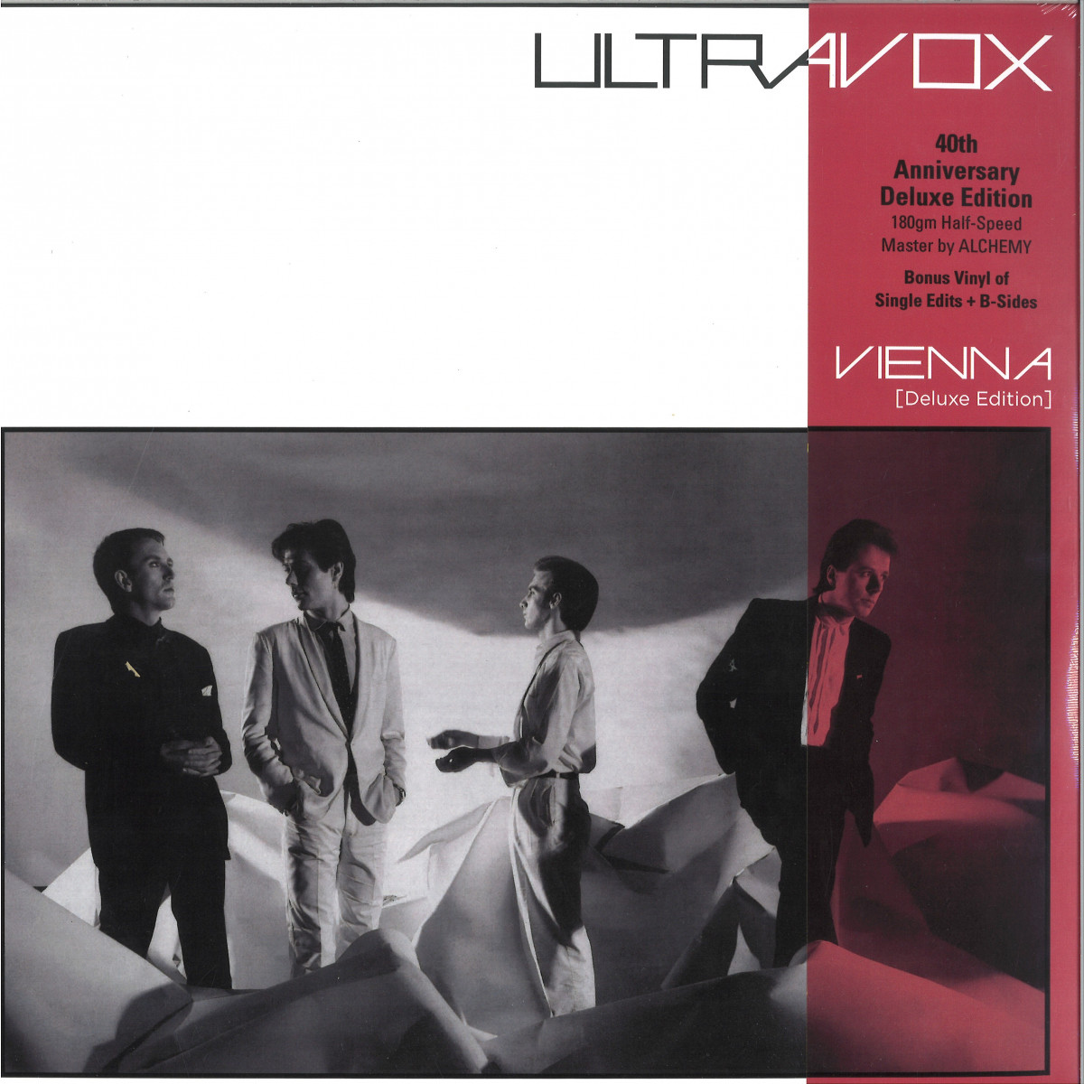 Ultravox - Vienna (Deluxe Edition: Half Speed Master)40th Anniversary / CHRYSALIS RECORDS ...
