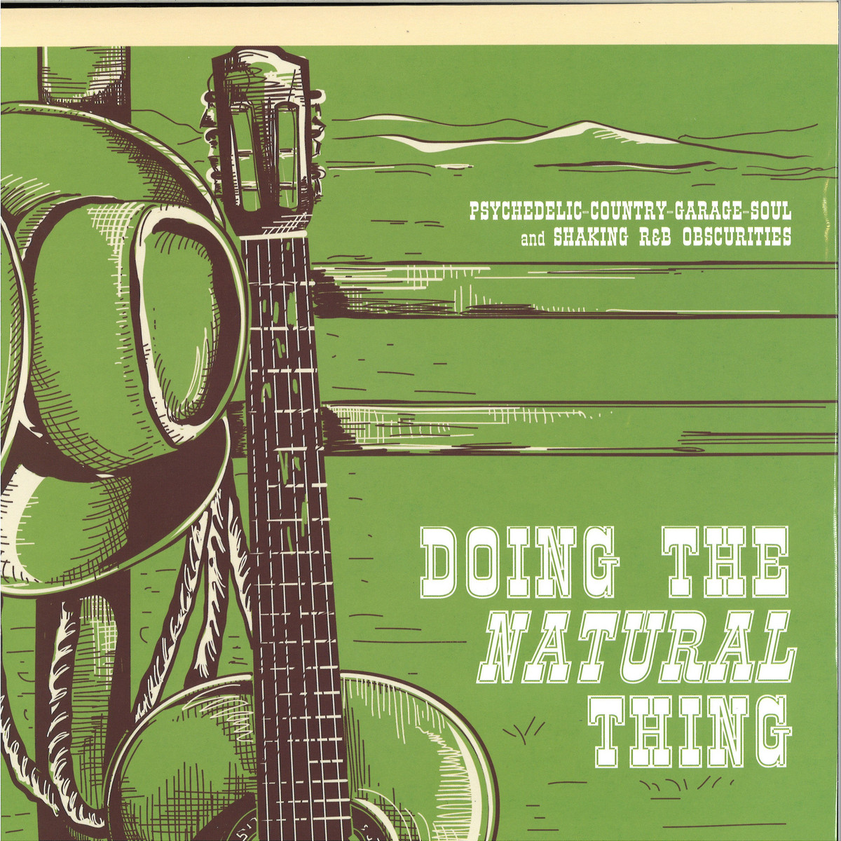 Various - Doing The Natural Thing: Psychedelic-Country-Garage-Soul ...