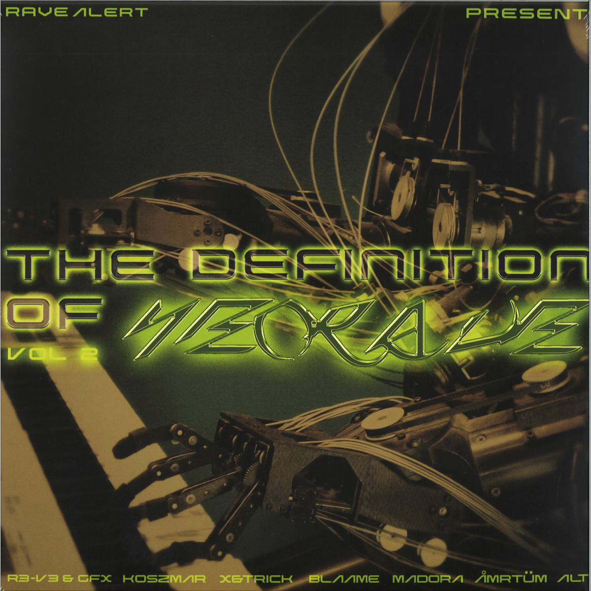 Various - The Definition Of Neorave Vol.2 LP 3x12" / Rave Alert Records ...