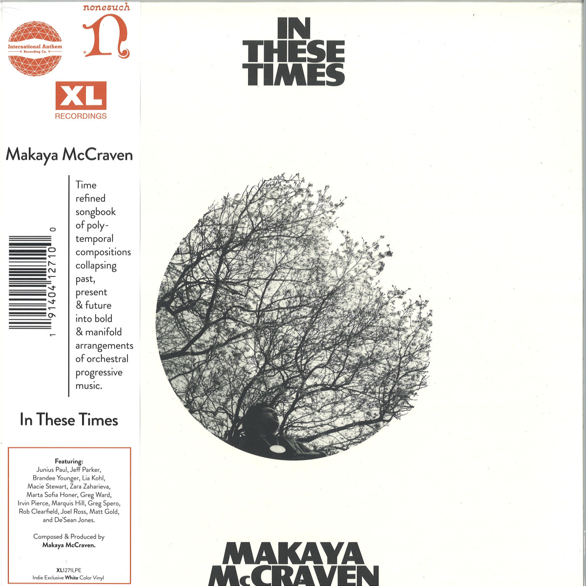 Makaya McCraven - In These Times LP / XL/Beggars Group XLLPE1271 - Vinyl