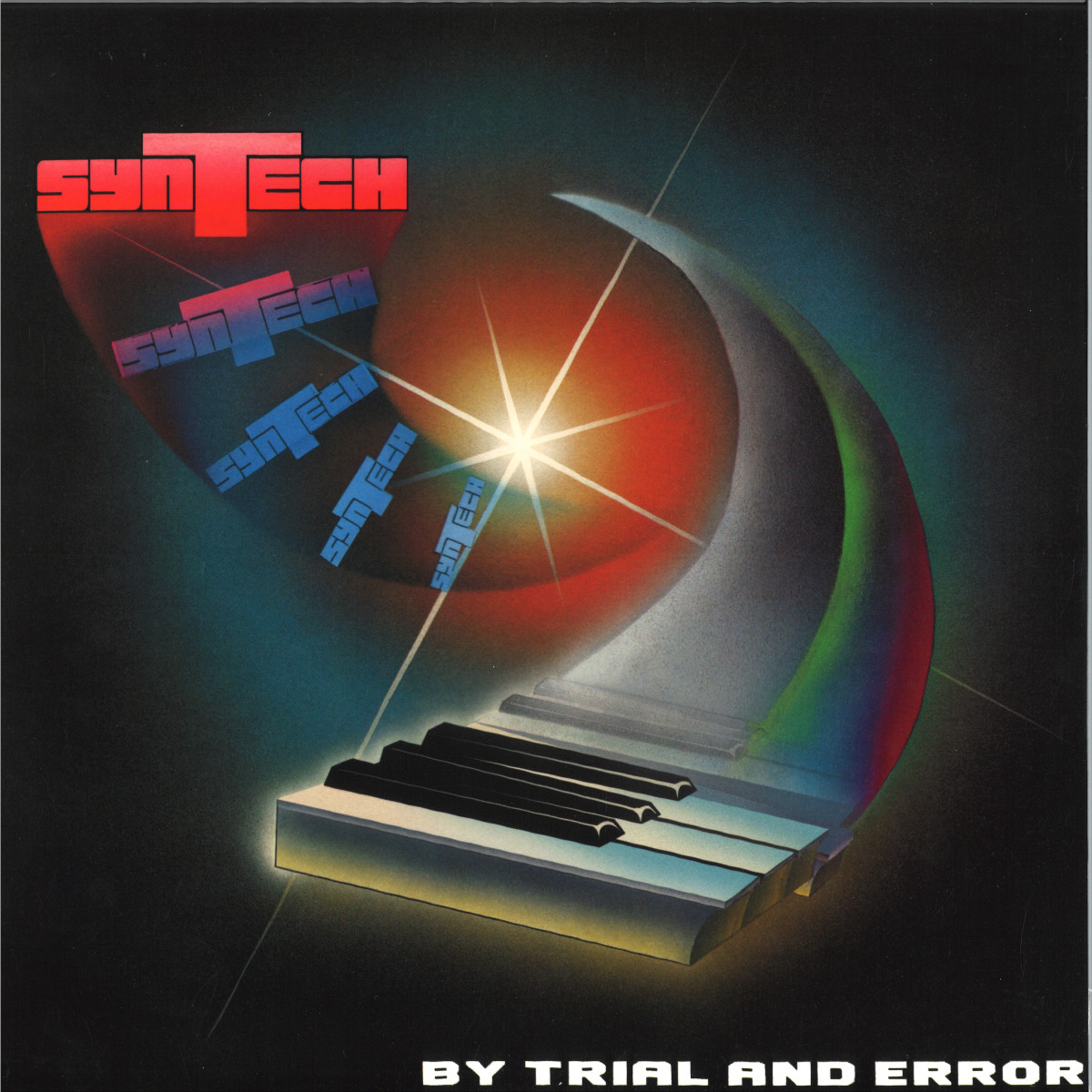 SYNTECH - BY TRIAL AND ERROR LP / Vintage Pleasure Boutique VPB016- Vinyl