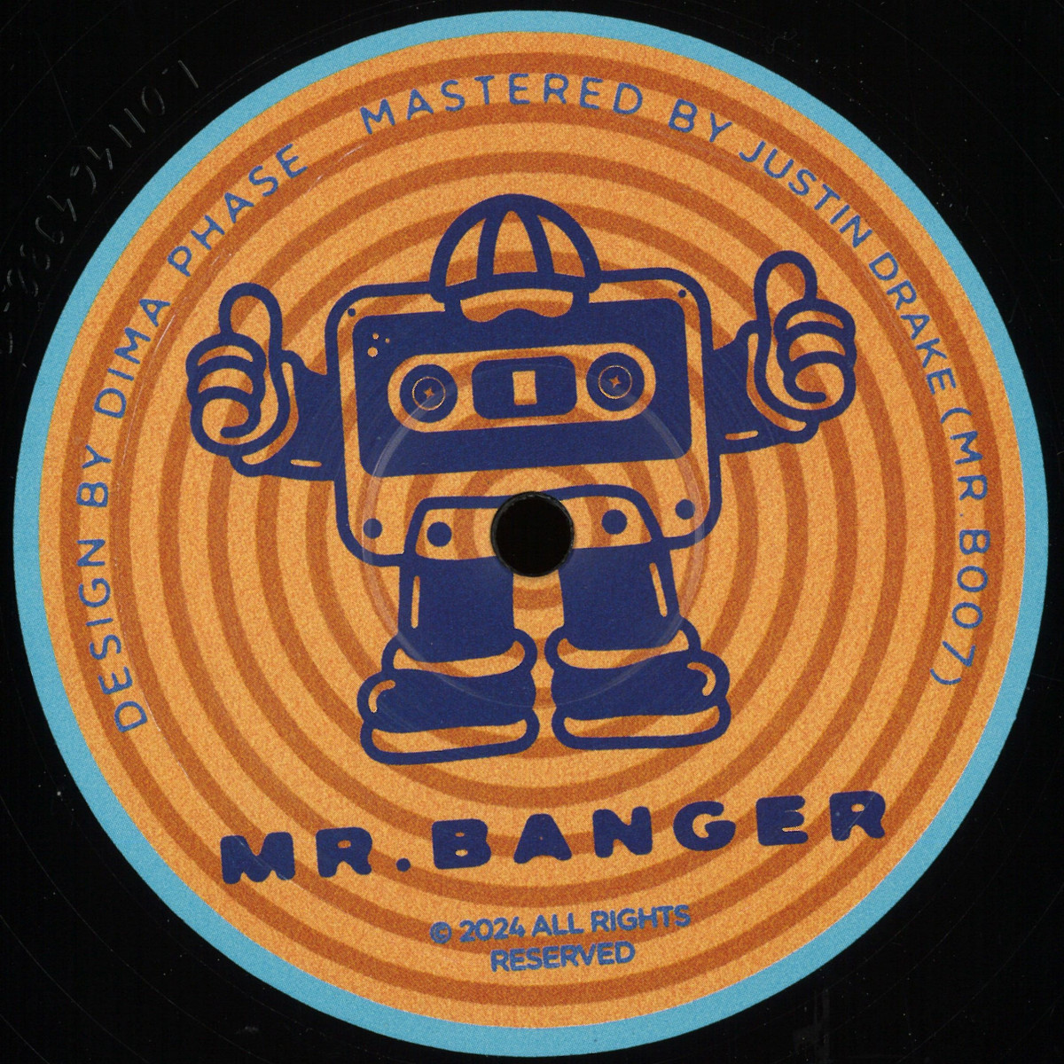Roma Khropko - Time Frame EP / Mr. Banger MR.B007- Vinyl