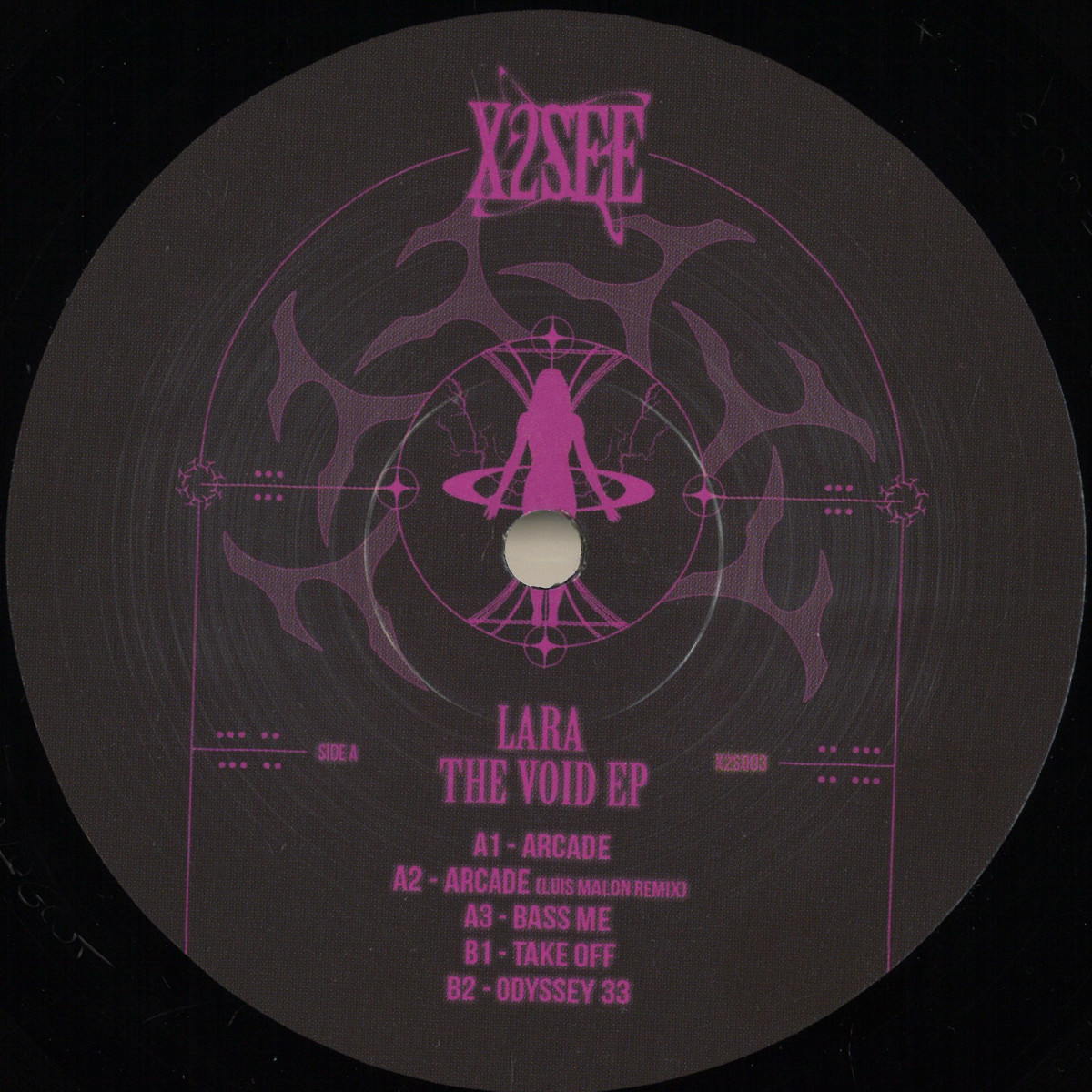 Lara - The Void EP / X2SEE X2SEE03- Vinyl