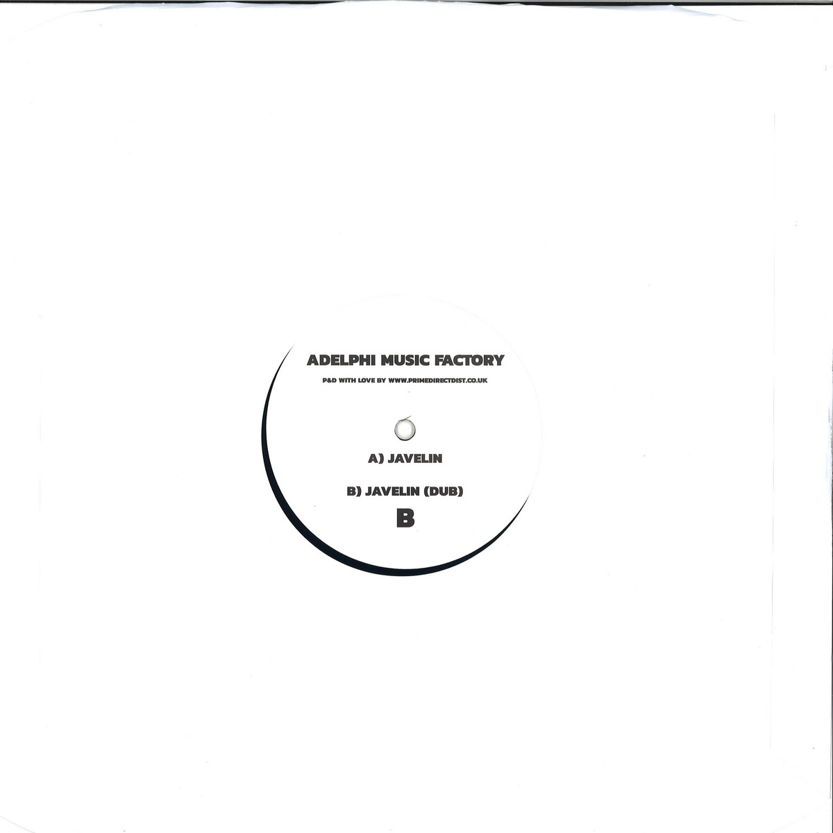 Adelphi Music Factory - Javelin EP / AMF001- Vinyl