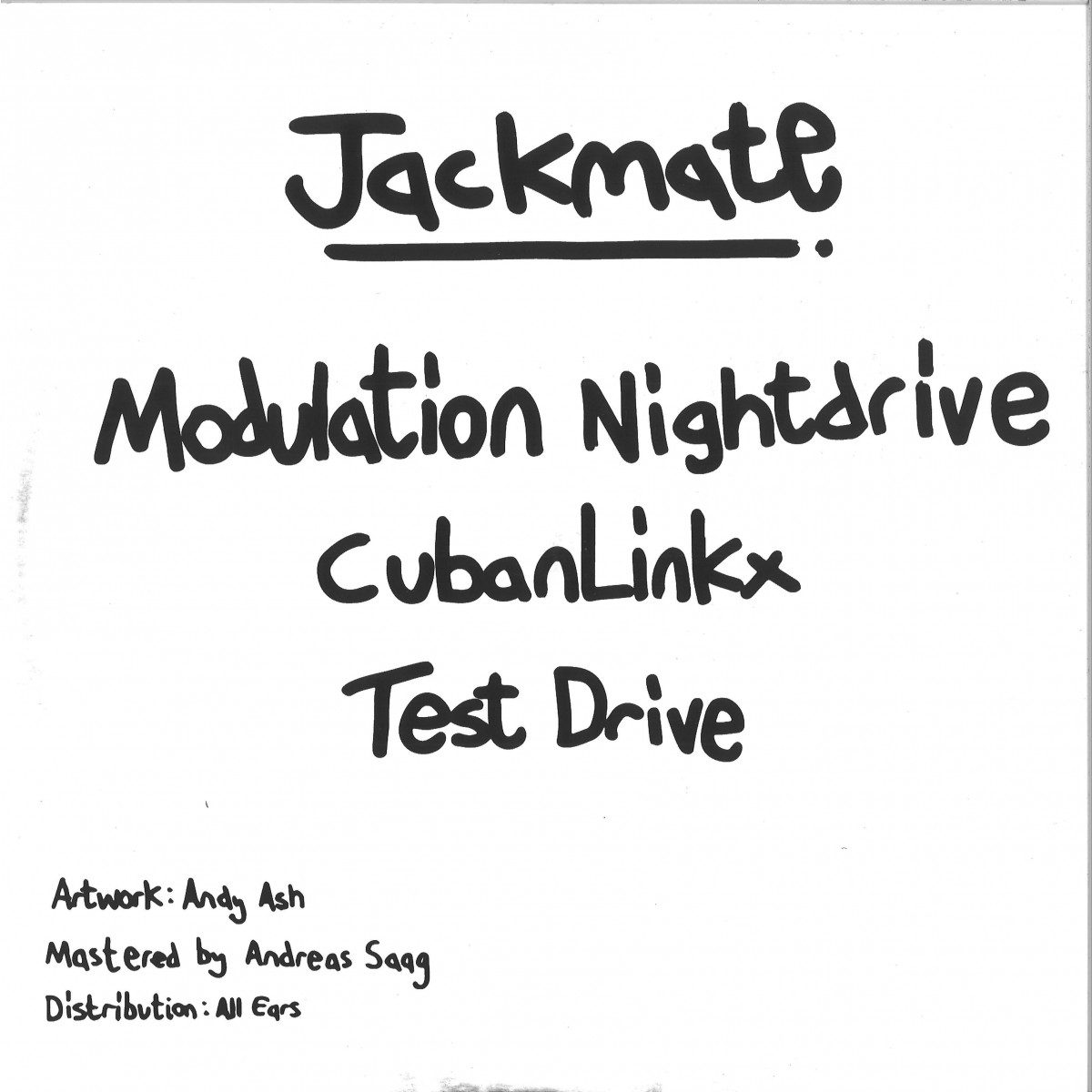 JACKMATE - MODULATE NIGHTDRIVE / 18437 18437-01- Vinyl