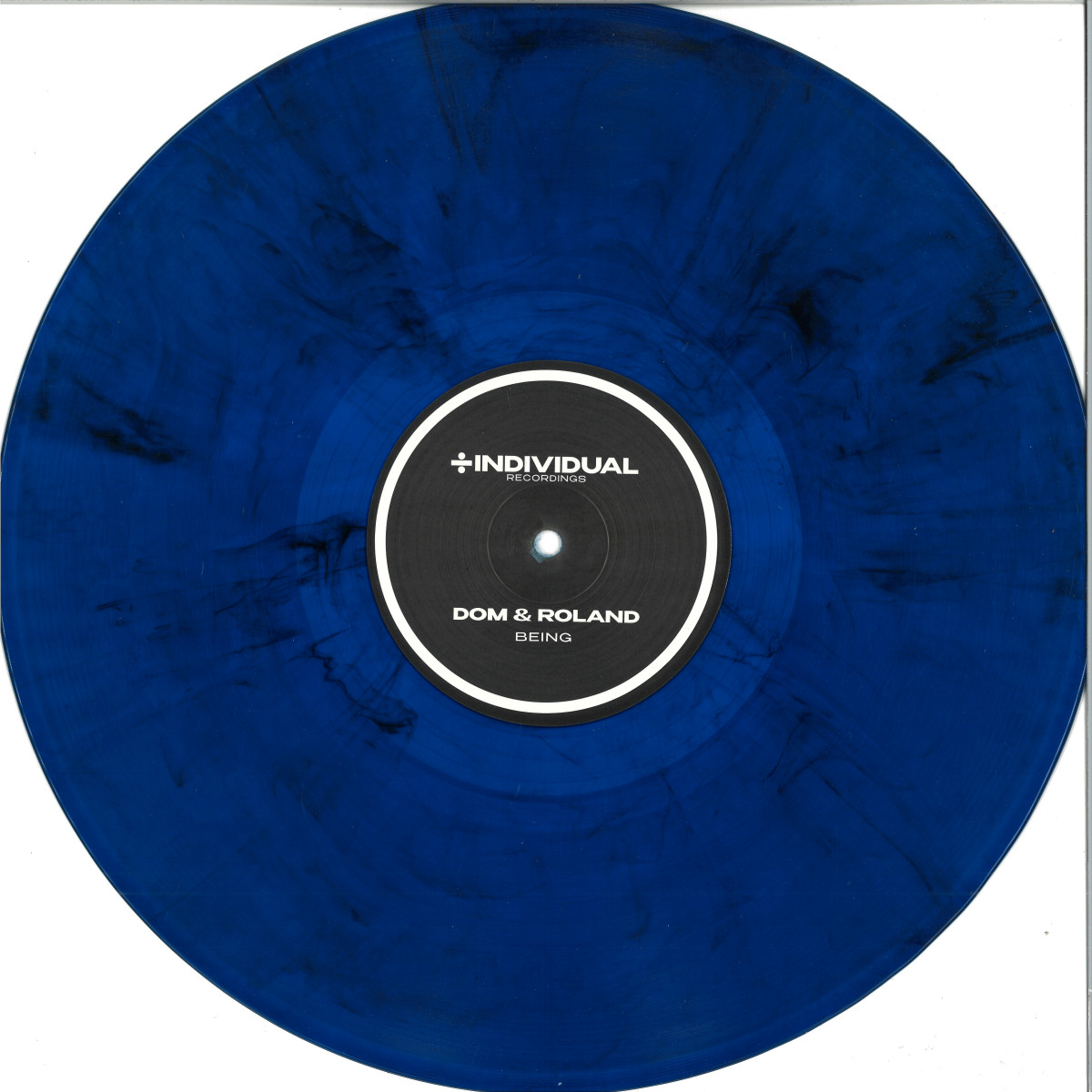 Dom & Roland - Burn Bright / Being / Individual IDV001- Vinyl