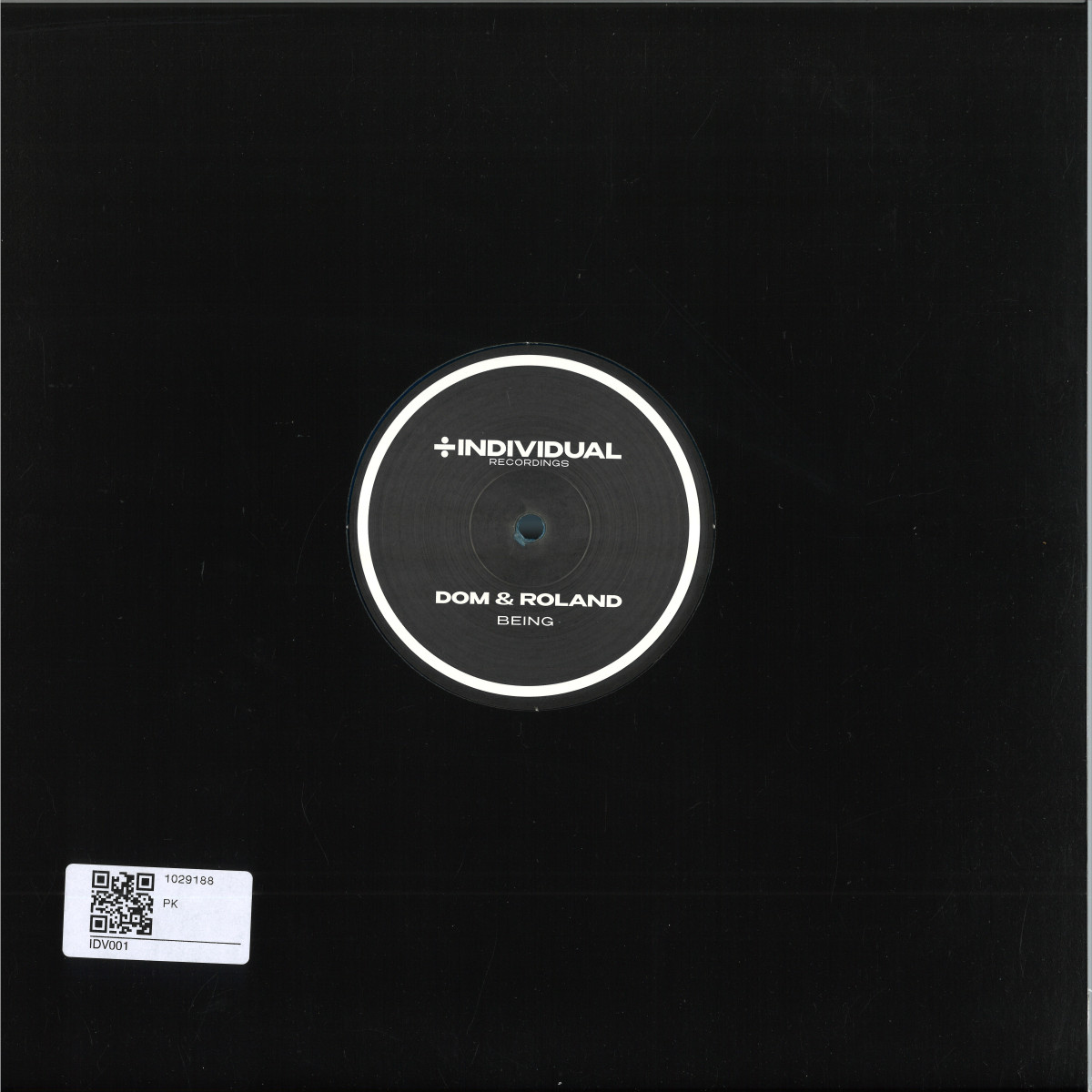 Dom & Roland - Burn Bright / Being / Individual IDV001- Vinyl