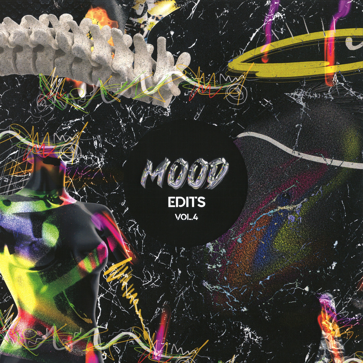 Various - Mood Edits Vol. 4 / Mood Edits ME4 - Vinyl