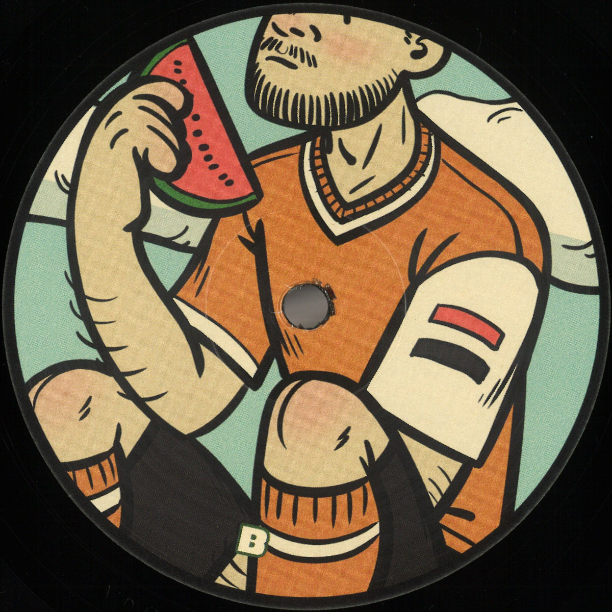 Football Player - 003 / Football Player FP003- Vinyl