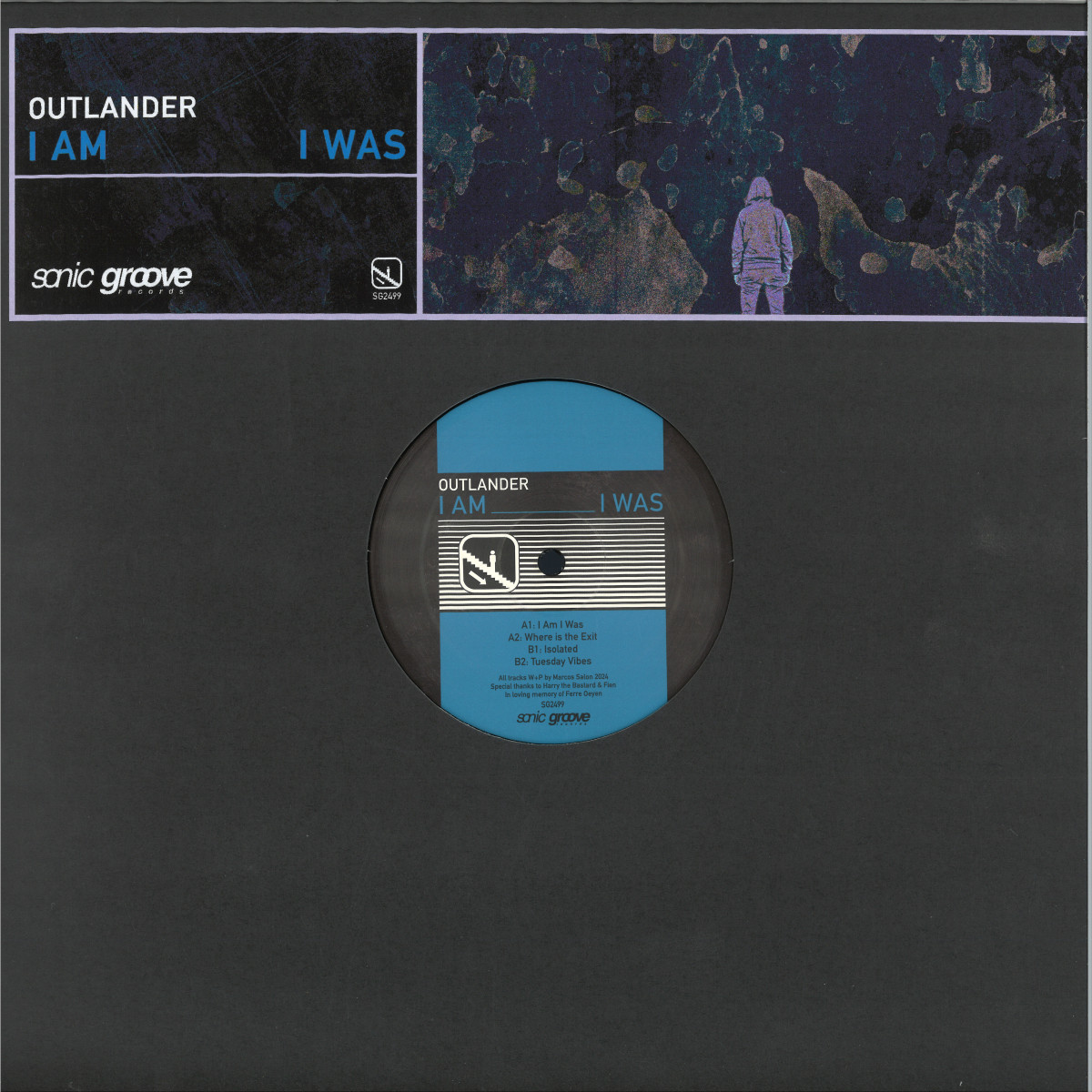 Outlander - "I Am I Was" / Sonic Groove SG2499- Vinyl