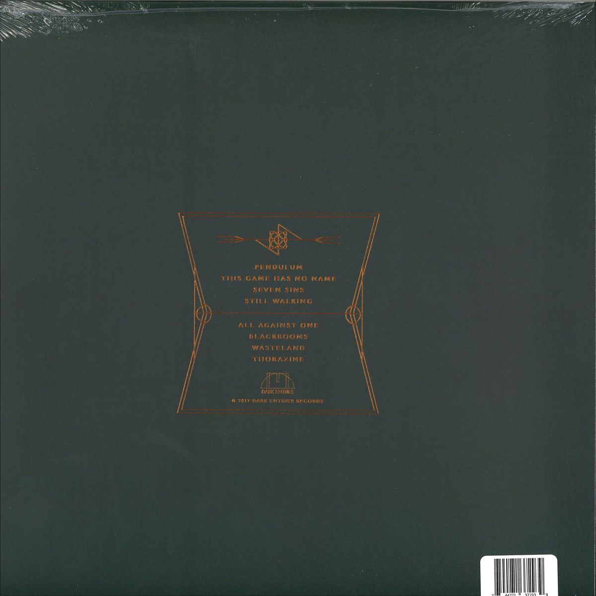 Sumerian Fleet - Pendulum / Dark Entries DE178- Vinyl