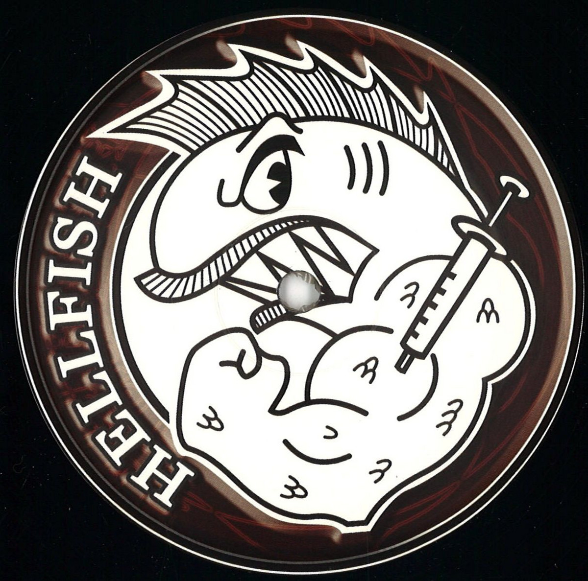 Hellfish - You Need Crack / Metamorphical Blackout / Deathchant Records ...