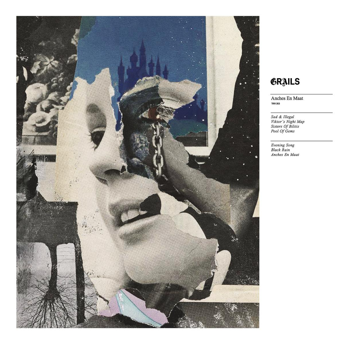 GRAILS - ANCHES EN MAAT LP / Temporary Residence Ltd. TRRLPC1353 - Vinyl