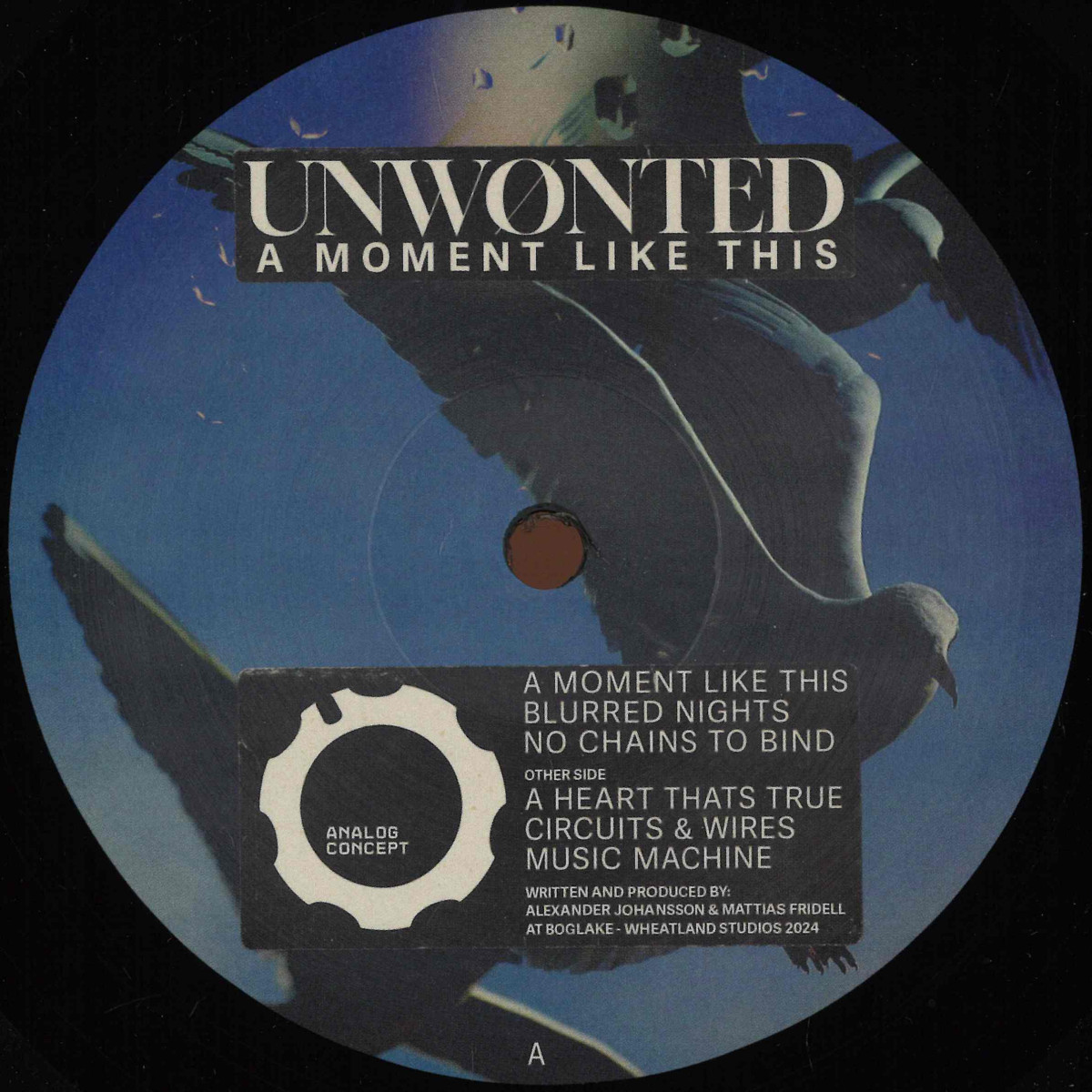 Unwonted - A Moment Like This / Analog Concept ANCPT010- Vinyl