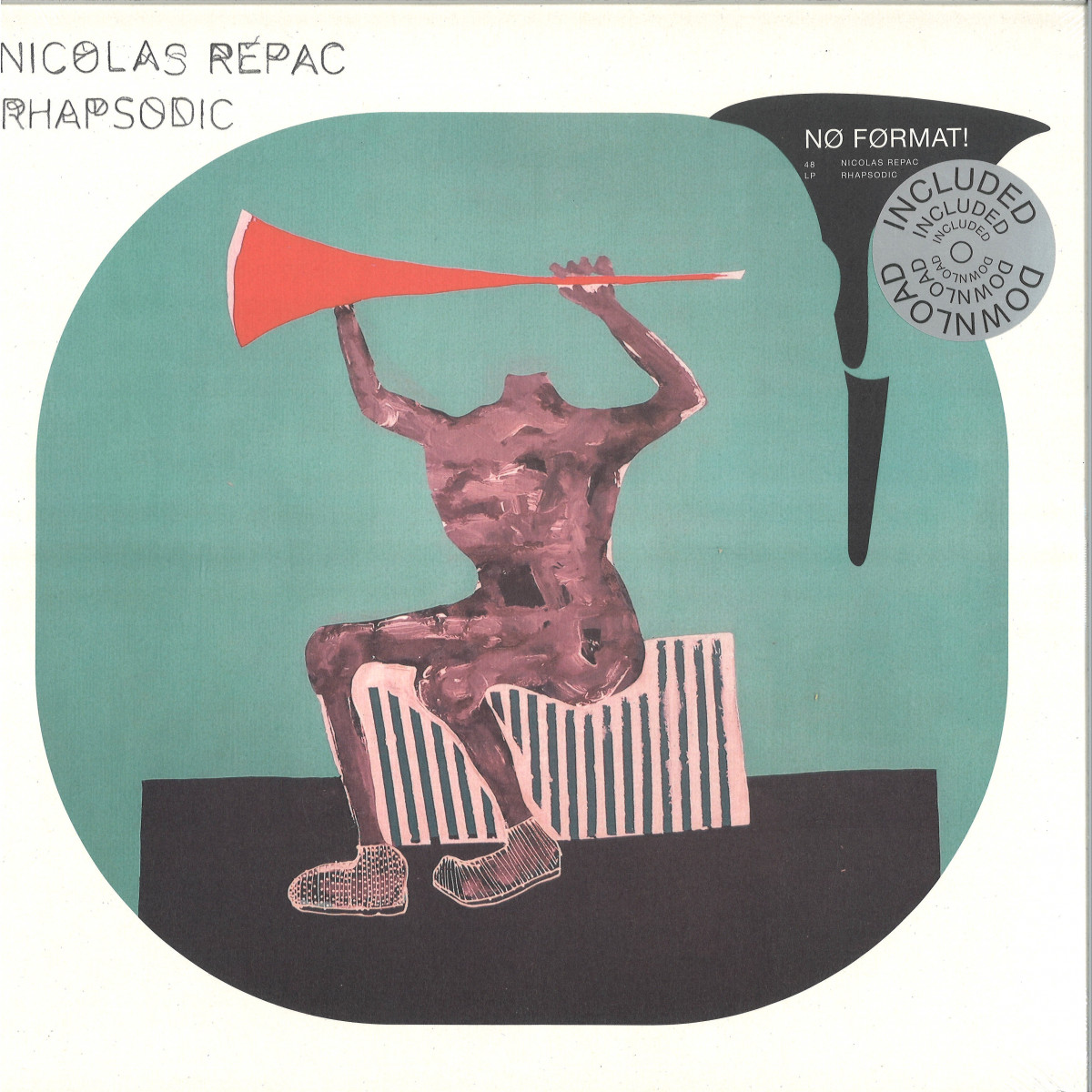 NICOLAS REPAC - RHAPSODIC / NO FORMAT NOFLP48- Vinyl