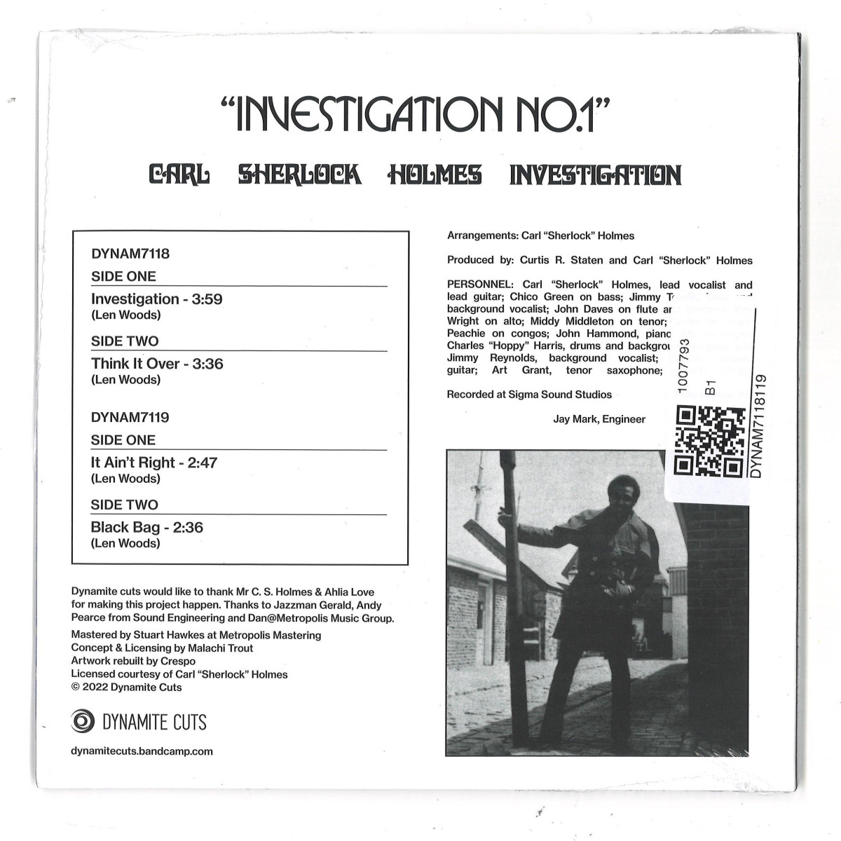 Engineer John Sherlock