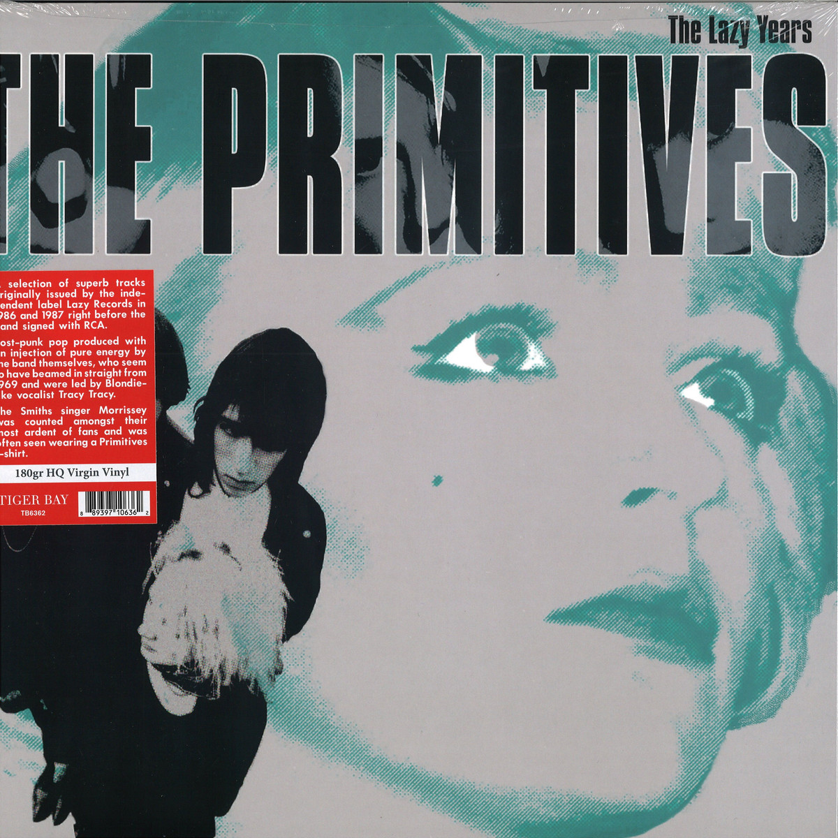 The Primitives - The Lazy Years / Tiger Bay TB6362- Vinyl