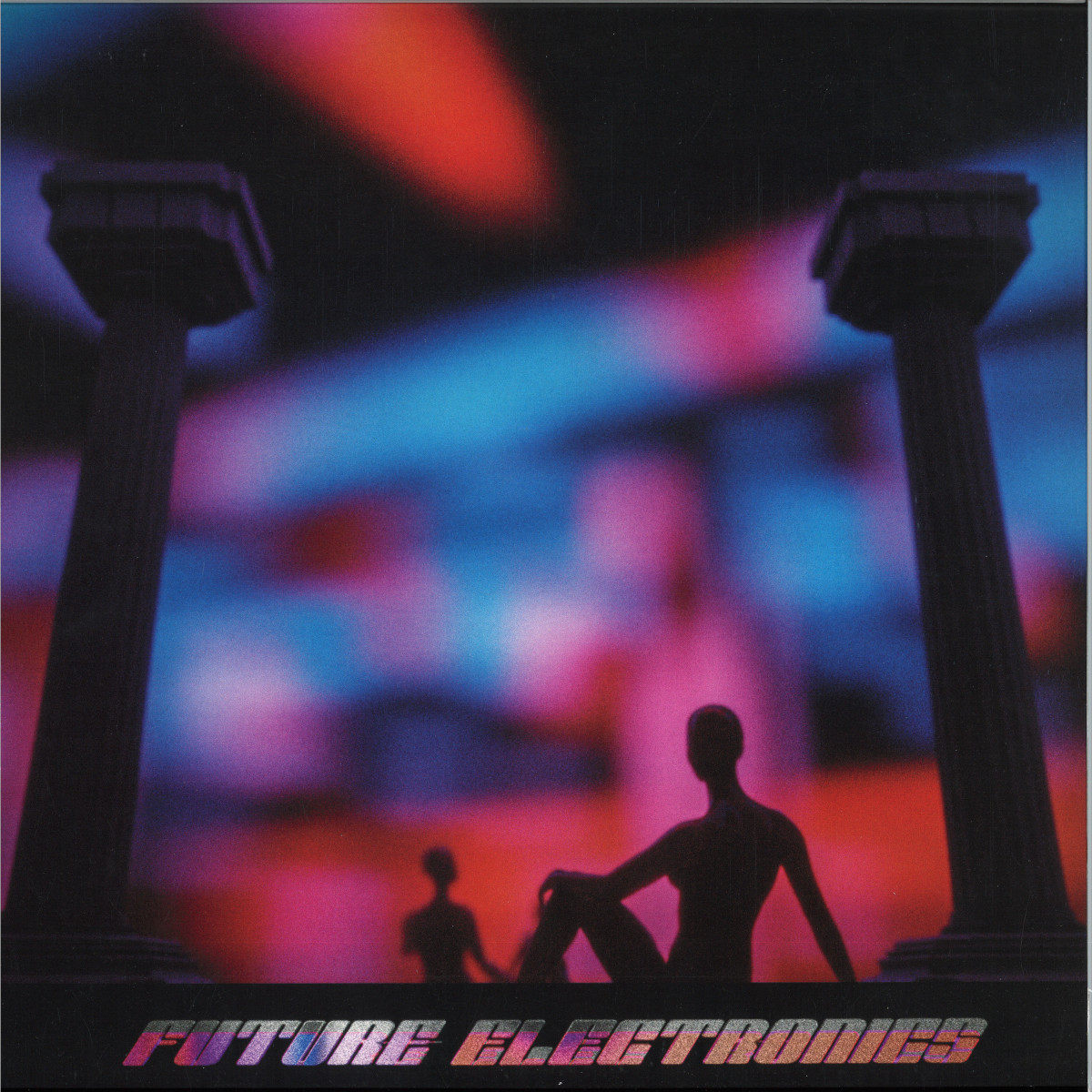 GEF (G76 and Zefzeed) - ON THIS EP / FUTURE ELECTRONICS FUEL001- Vinyl