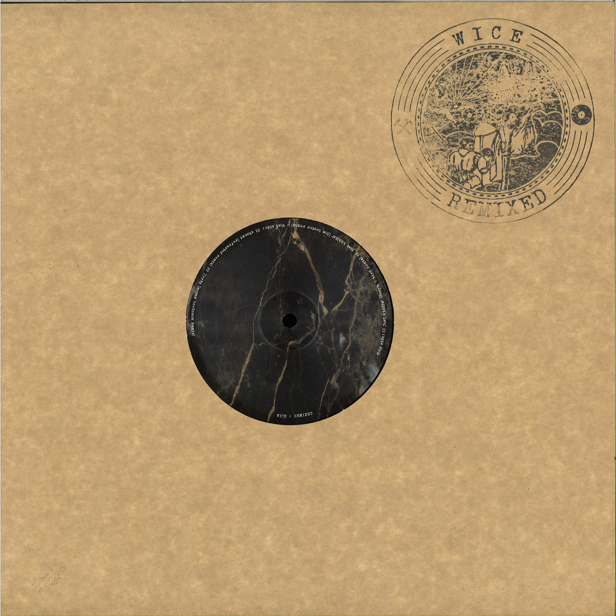Wice - Wice Remixed / Steinlach STEIN004- Vinyl