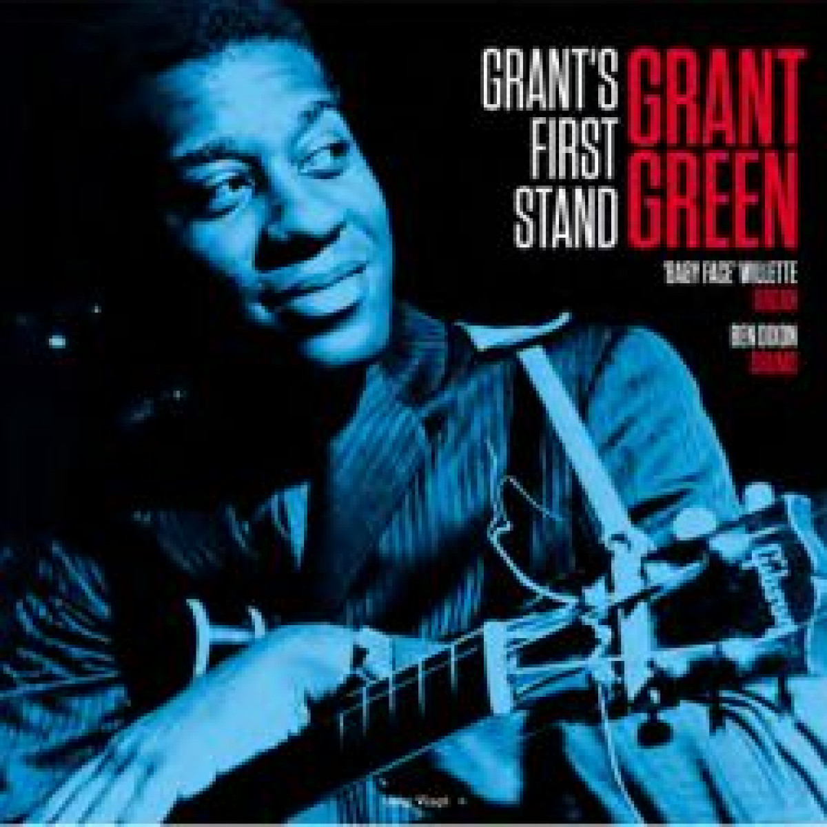 GRANT GREEN - GRANT'S FIRST STAND / Not Now Music NOTLP316- Vinyl