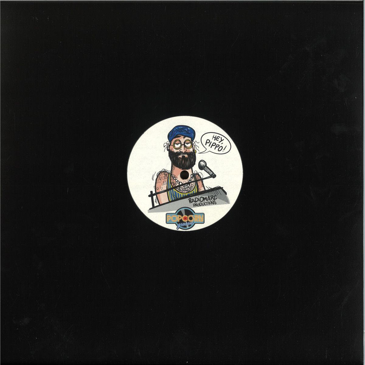 RADIOMARC - POPCORN 001 / POPCORN GROOVE PG001- Vinyl