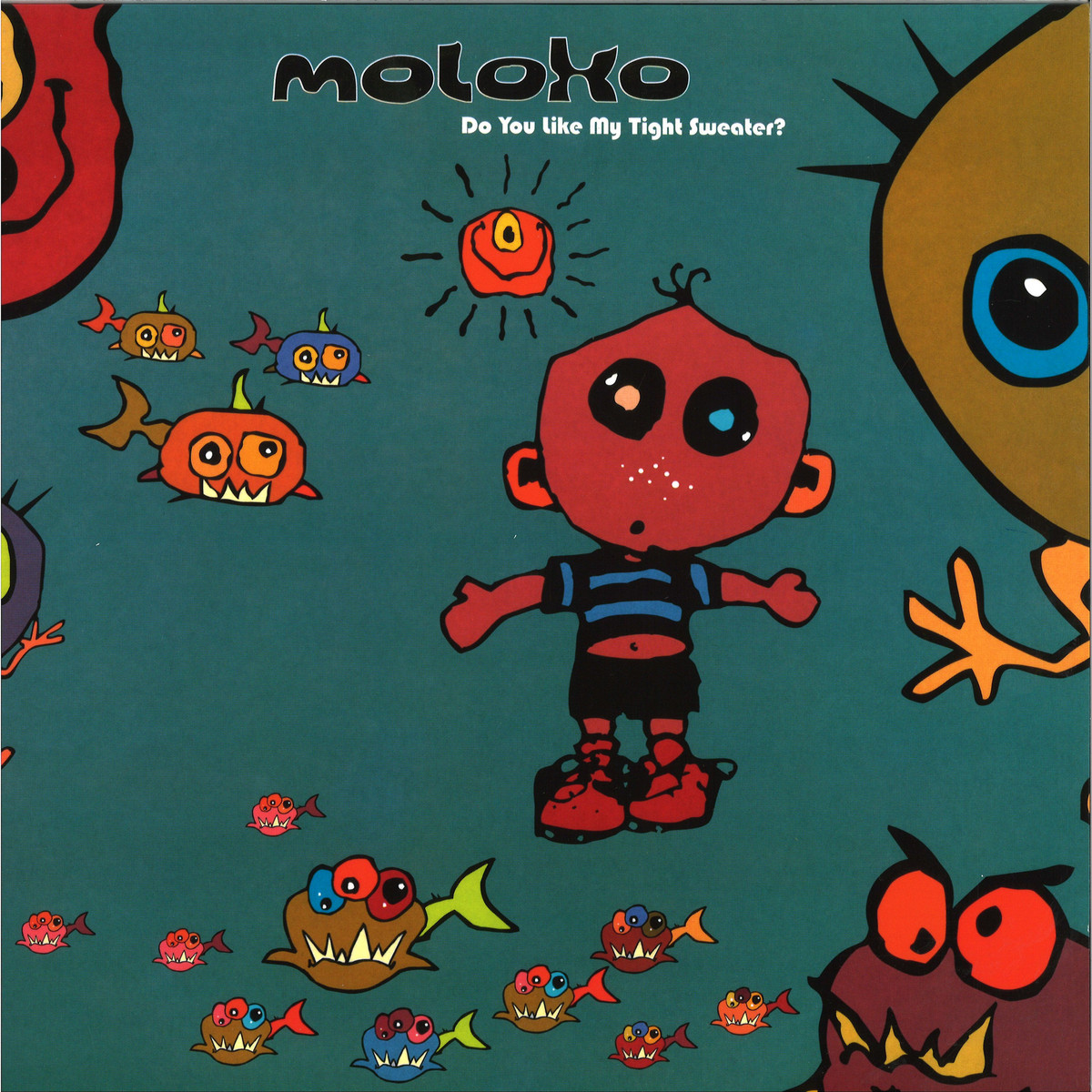 Moloko - Do You Like My Tight Sweater? / Music On Vinyl MOVLP2457C- Vinyl